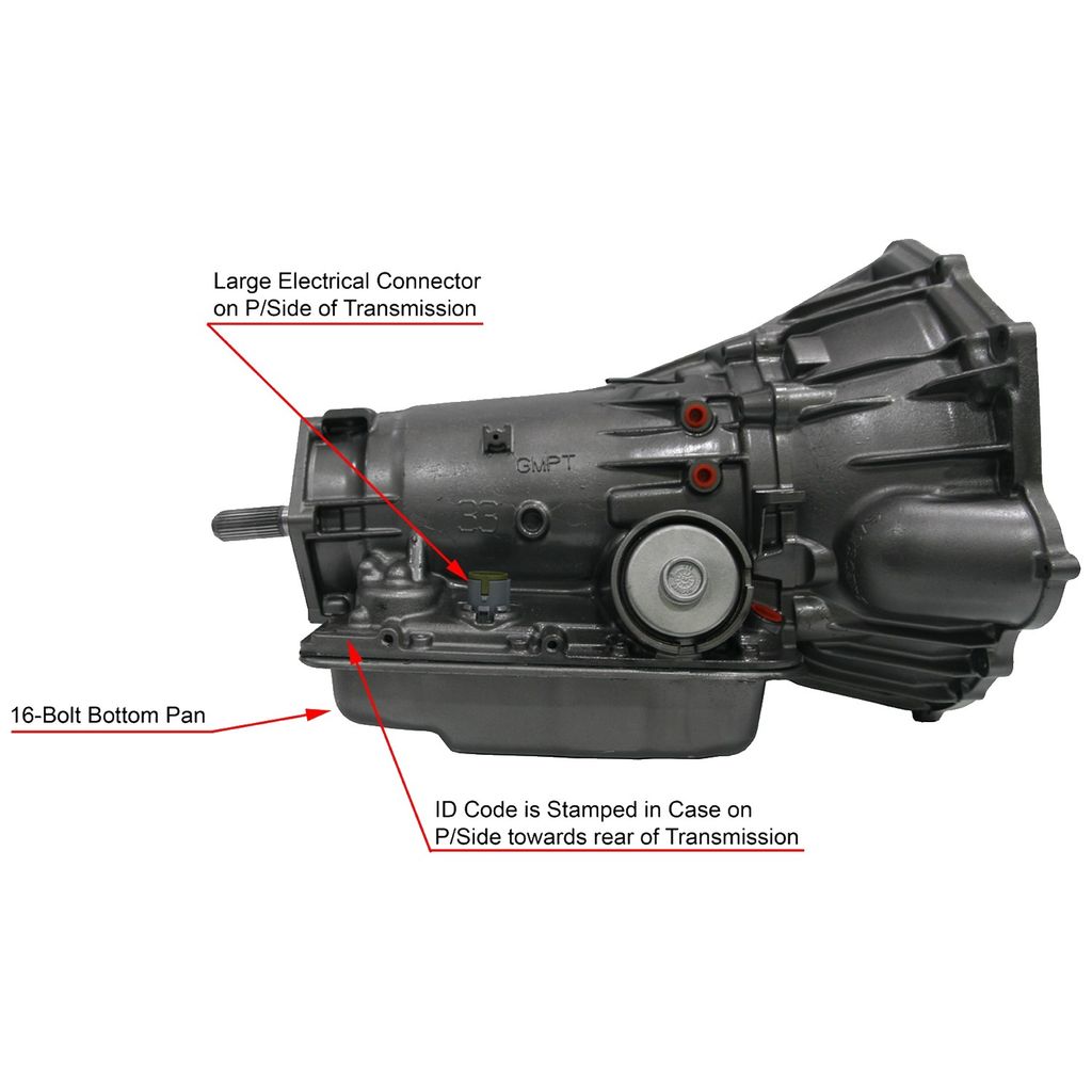 Remanufactured & Rebuilt Chevrolet Avalanche 1500 Transmissions.